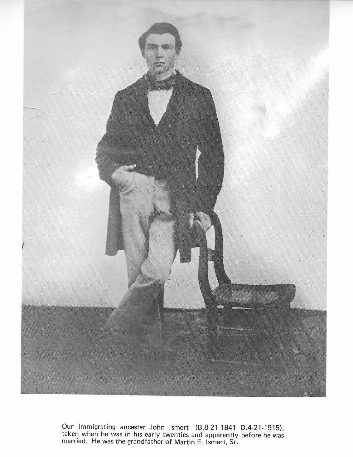 This is how we came to America2 – Ismert Family Website